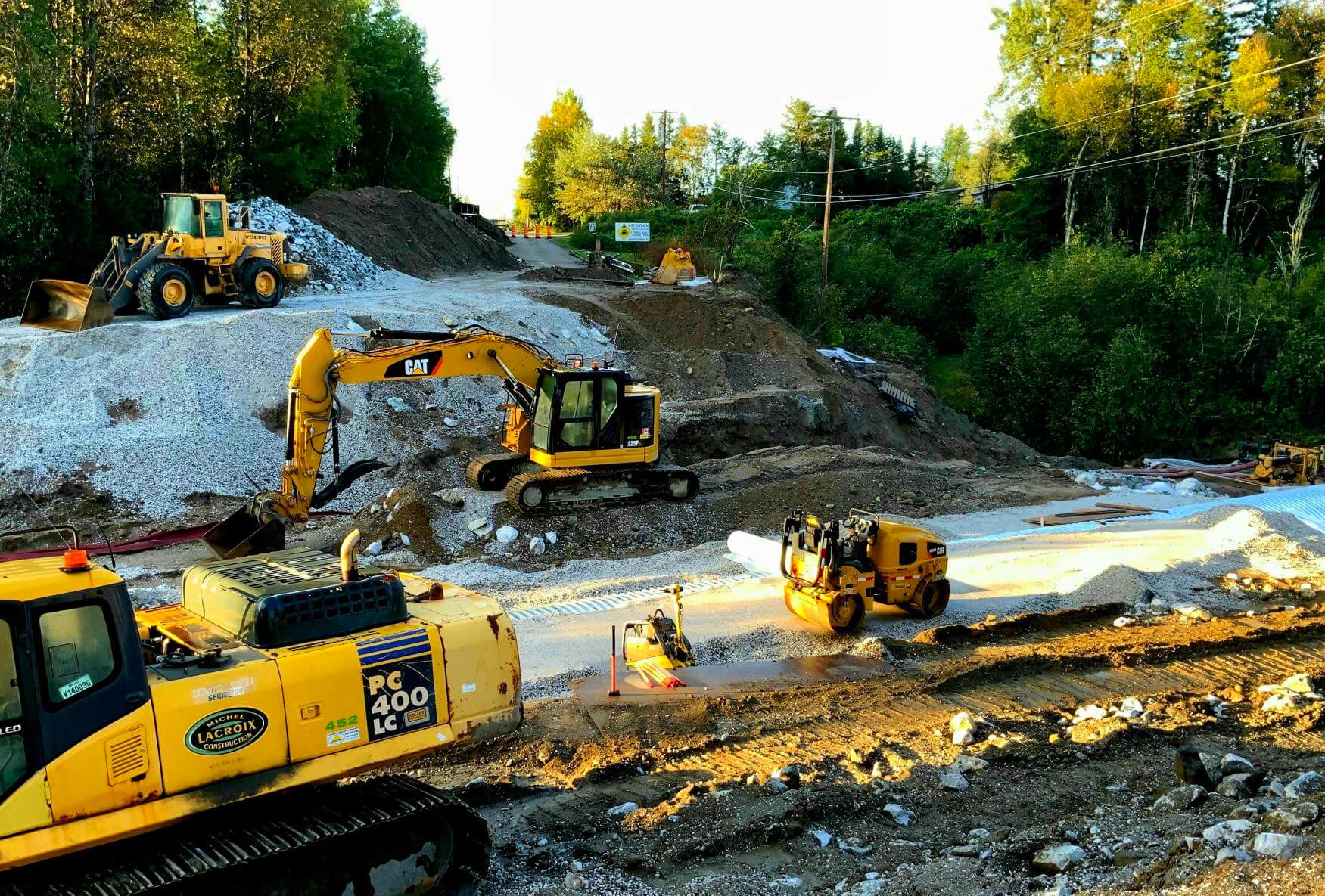 Temporary Works in Civil Engineering - Road and Municipal Infrastructure