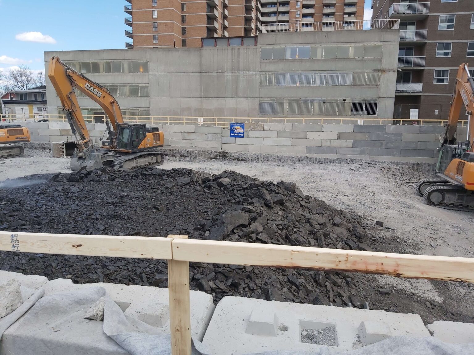 Temporary Works in Civil Engineering - Road and Municipal Infrastructure